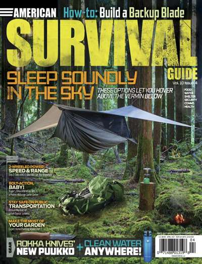 American Survival Guide Magazine Subscription Canada