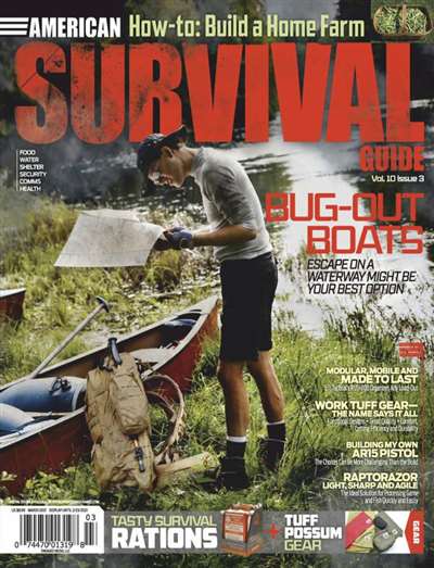 American Survival Guide Magazine Subscription Canada