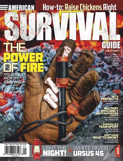 American Survival Guide Magazine Subscription Canada