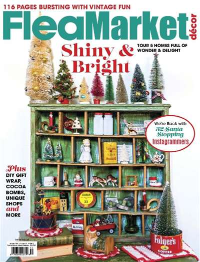 Flea Market Decor Magazine Subscription Canada