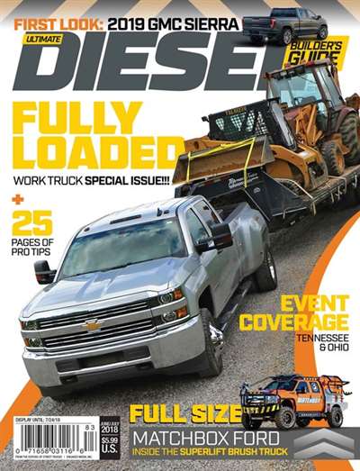 Ultimate Diesel Builder's Guide Magazine Subscription Canada
