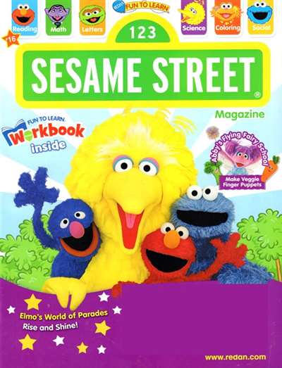 Sesame Street Magazine Subscription Canada