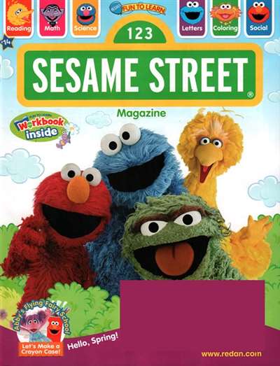 Sesame Street Magazine Subscription Canada