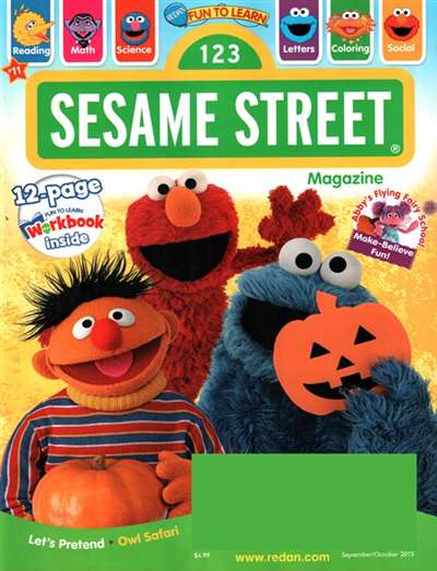 Sesame Street Magazine Subscription Canada