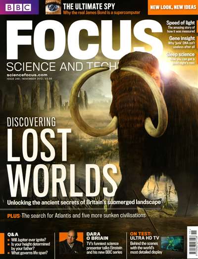 BBC Science Focus Magazine Subscription United States