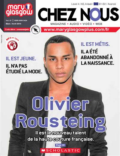 Chez Nous Magazine Subscription United States