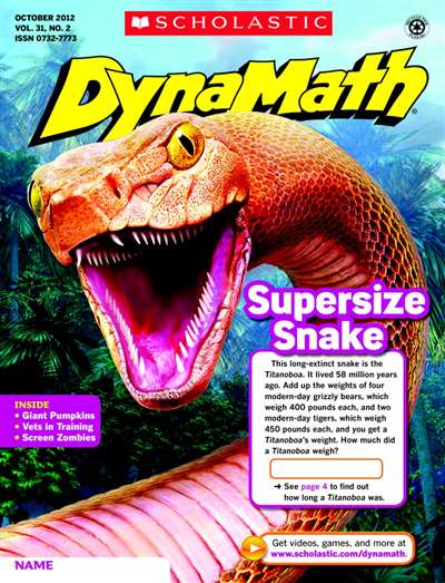 Dynamath Magazine Subscription Canada
