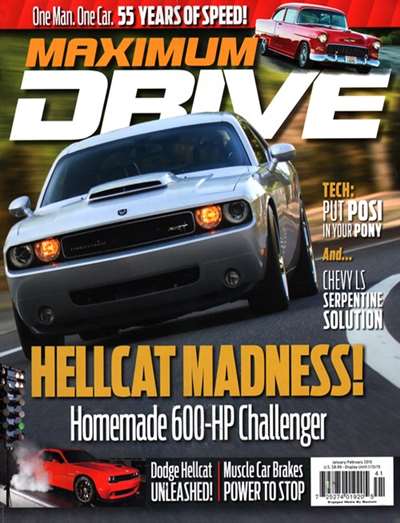 Maximum Drive Magazine Subscription Canada