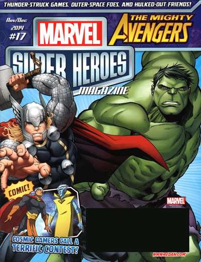 Marvel Super Heroes Magazine Subscription Canada