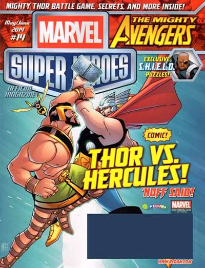 Marvel Super Heroes Magazine Subscription Canada