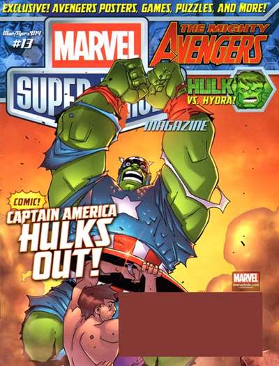 Marvel Super Heroes Magazine Subscription Canada