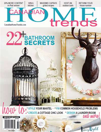 Canadian Home Trends Magazine Subscription Canada