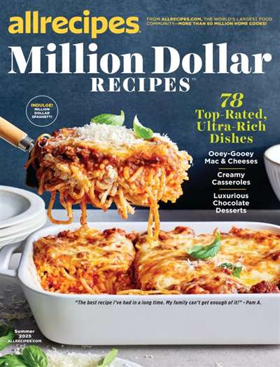 Allrecipes Magazine Subscription Canada