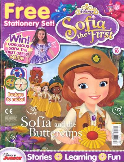 Sofia The First Magazine Subscription Canada