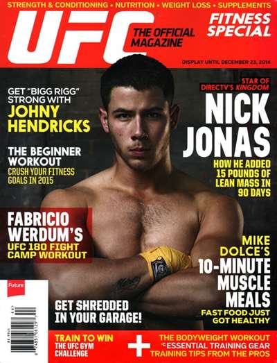 Ufc 360 Magazine Subscription Canada