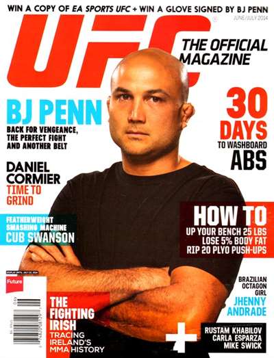 Ufc 360 Magazine Subscription Canada