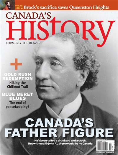 Canada's History Magazine Subscription Canada