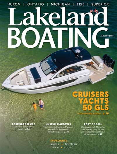 Lakeland Boating Magazine Subscription Canada