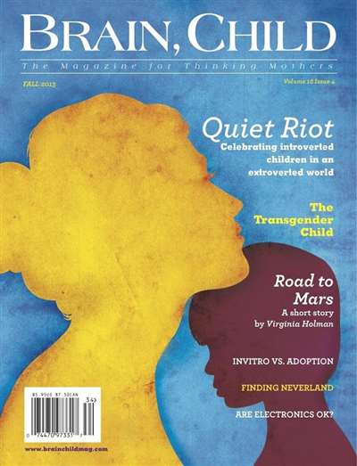 Brain, Child Magazine Subscription Canada