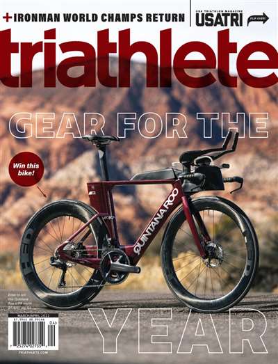 Triathlete Magazine Subscription Canada
