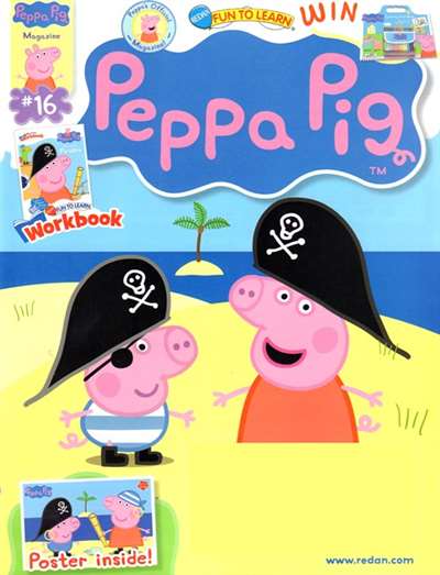 Peppa Pig Magazine Subscription Canada