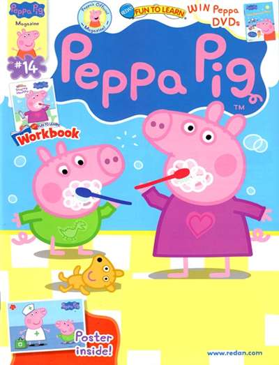 Peppa Pig Magazine Subscription Canada