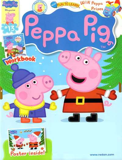 Peppa Pig Magazine Subscription Canada