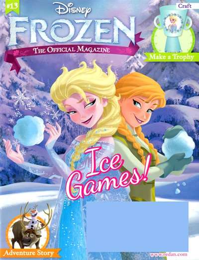 Disney Frozen Magazine Subscription Canada