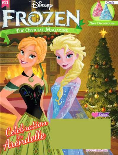 Disney Frozen Magazine Subscription Canada