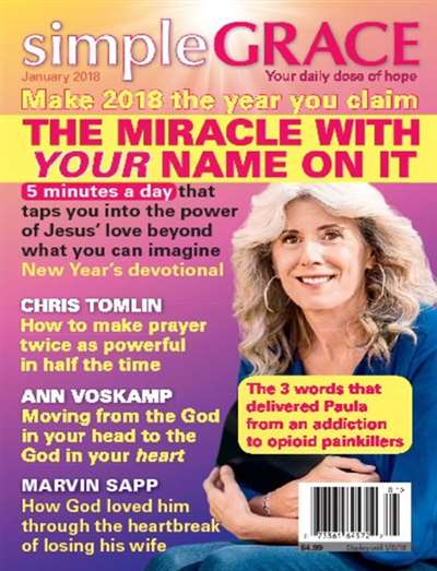 Simple Grace Magazine Subscription Canada