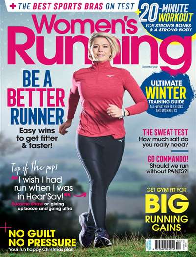 Women's Running Magazine Subscription Canada