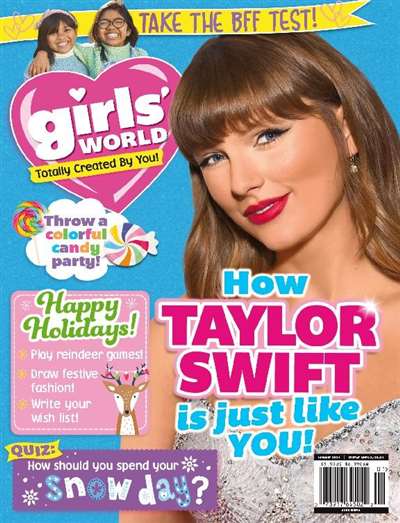 Girls' World Magazine Subscription Canada
