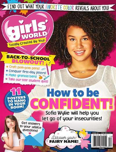 Girls' World Magazine Subscription United States