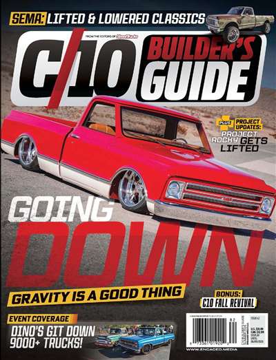 C10 Builder's Guide Magazine Subscription Canada