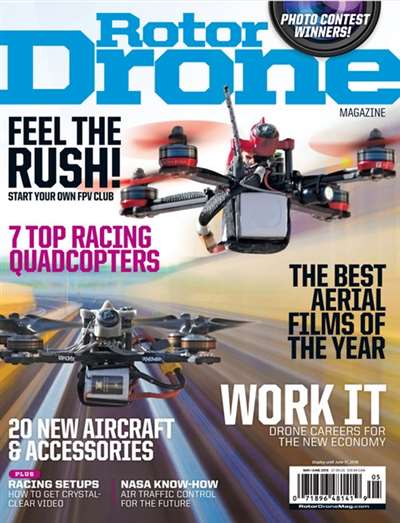 Rotor Drone Magazine Subscription Canada