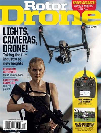 Rotor Drone Magazine Subscription Canada