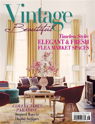 Vintage Beautiful Magazine Subscription United States