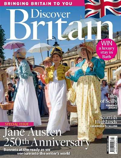Discover Britain Magazine Subscription Canada