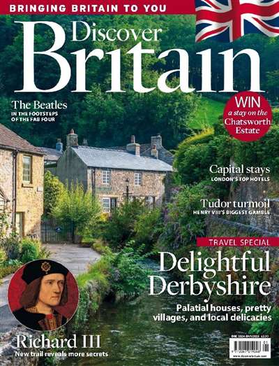 Discover Britain Magazine Subscription Canada