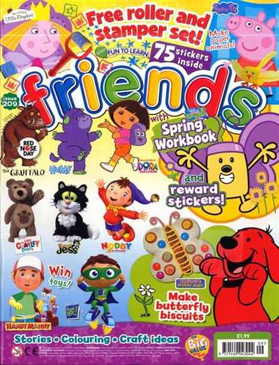 Fun To Learn Friends Magazine Subscription United States
