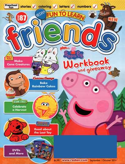 Fun To Learn Friends Magazine Subscription Canada