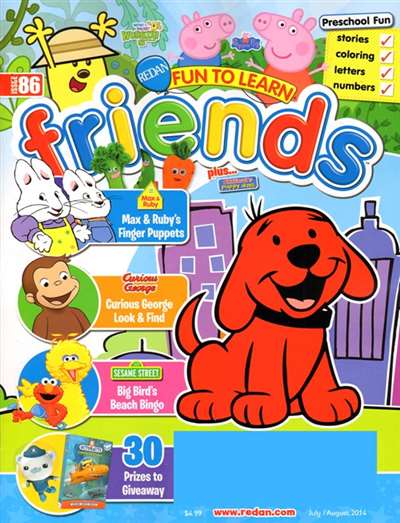 Fun To Learn Friends Magazine Subscription Canada