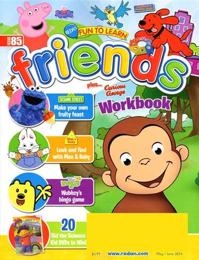 Fun To Learn Friends Magazine Subscription United States