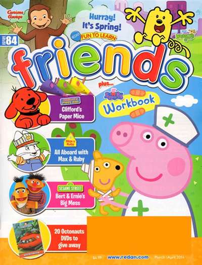 Fun To Learn Friends Magazine Subscription Canada