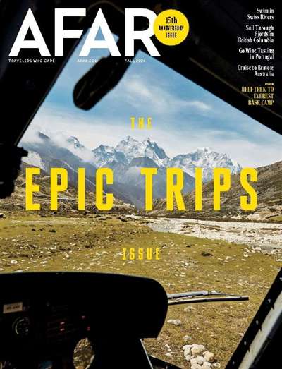 Afar Magazine Subscription Canada