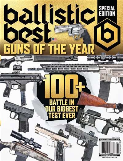 Ballistic Magazine Subscription United States