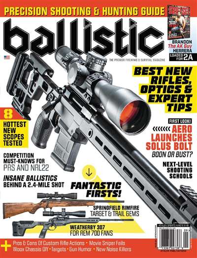 Ballistic Magazine Subscription United States