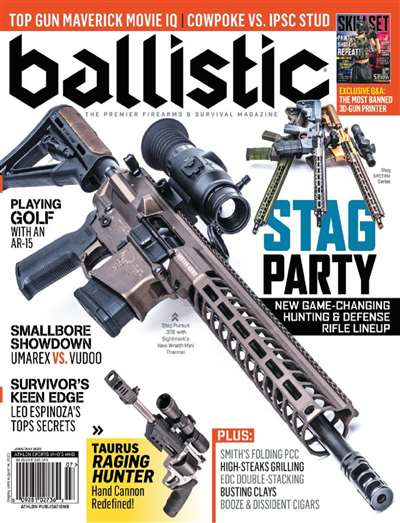 Ballistic Magazine Subscription United States