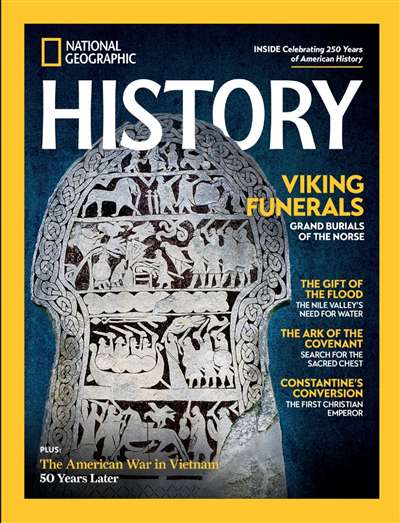National Geographic History Magazine Subscription Canada