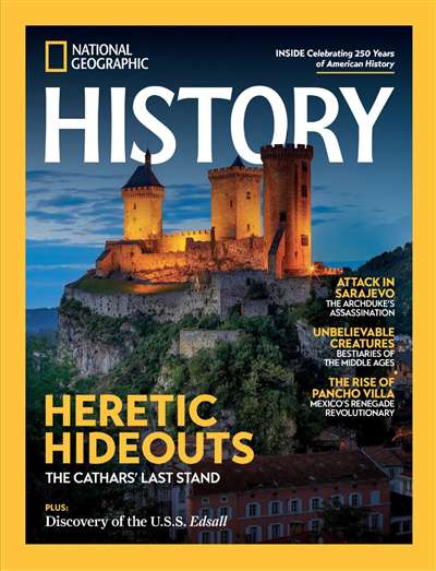 National Geographic History Magazine Subscription Canada